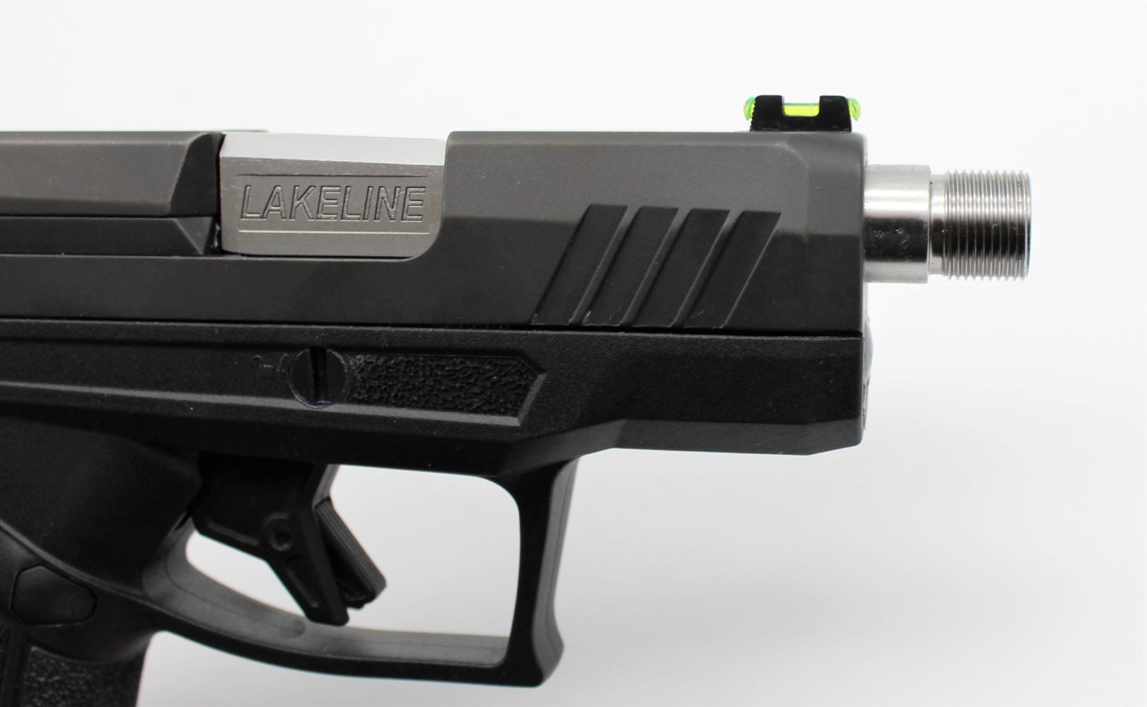 Lakeline LLC Threaded Target Barrel for the 9mm Taurus GX4 and GX4 TORO