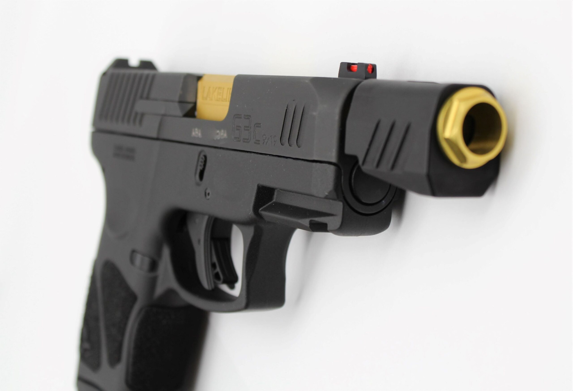 2-Piece, 9mm, Slide Profile Compensator
