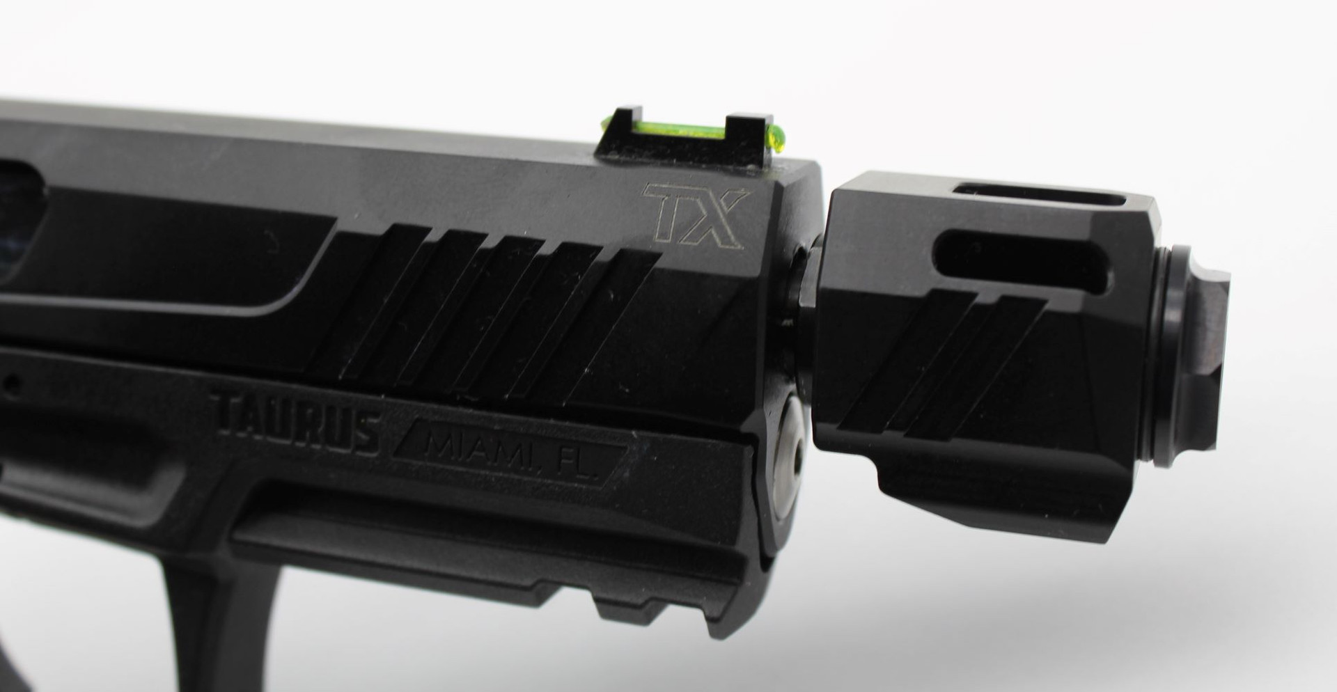 2-Piece, .22 LR, Slide Profile Compensator for TX22, P322, G44