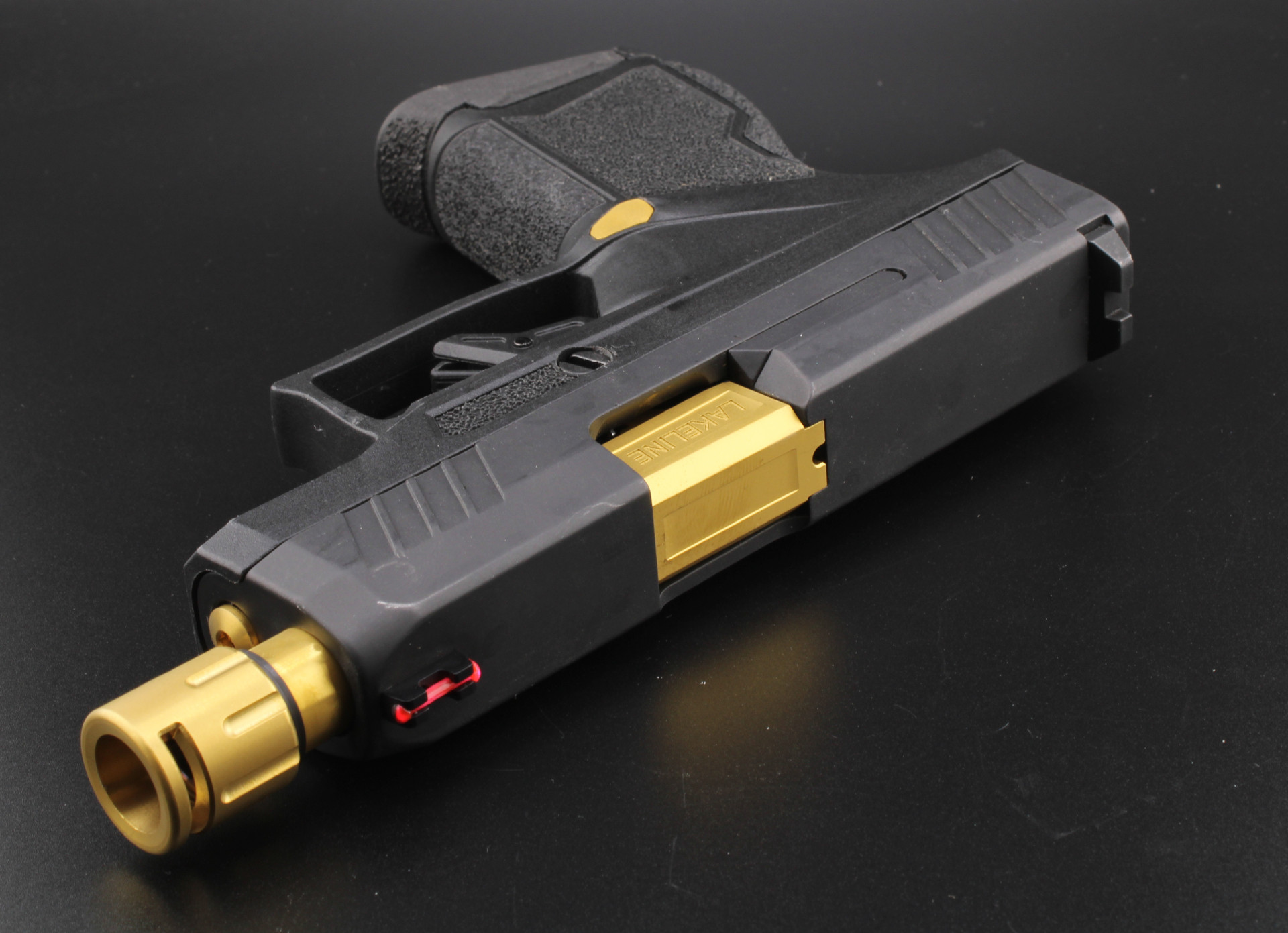Taurus GX4 Golden Edition Tactical Package - TiN Threaded Barrel ...