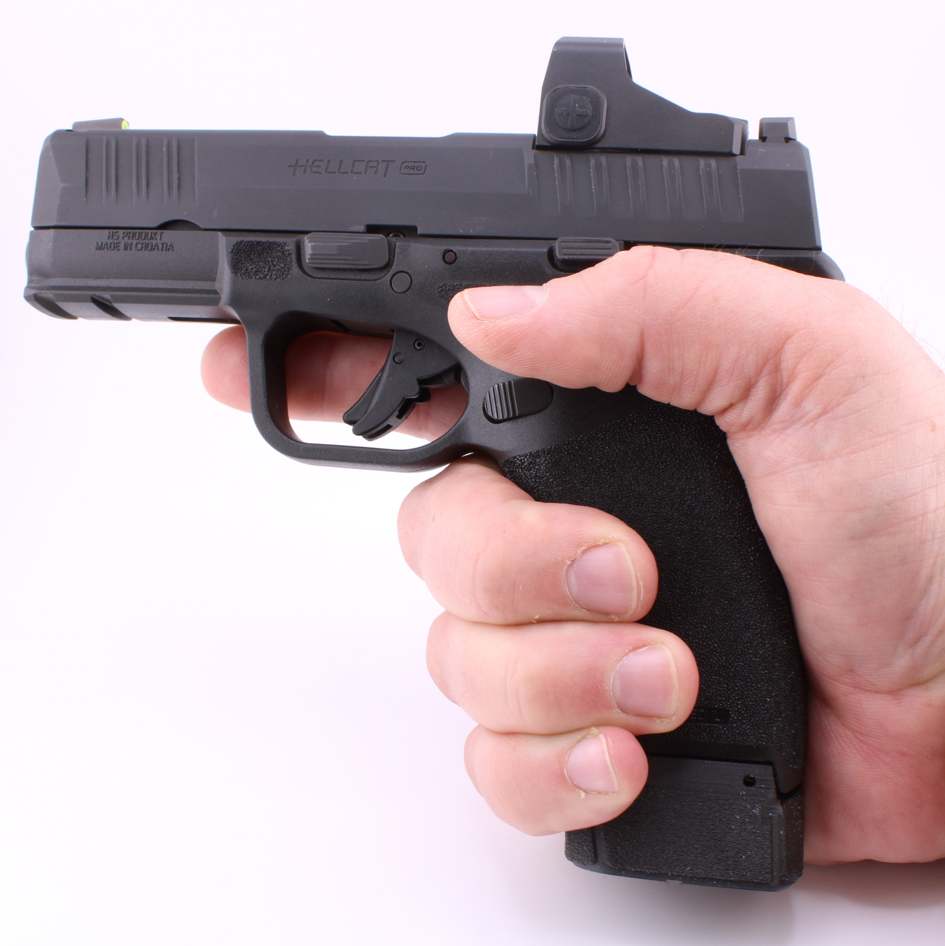 Springfield Hellcat PRO Stainless Recoil Assembly