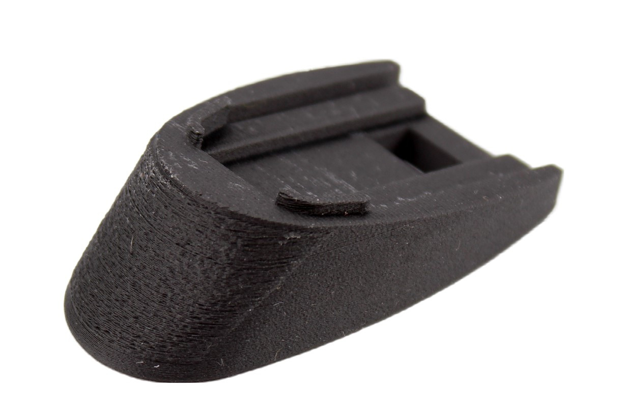 No-pinch Pinky extension for the Smith & Wesson Bodyguard 2.0 12 Rd ...