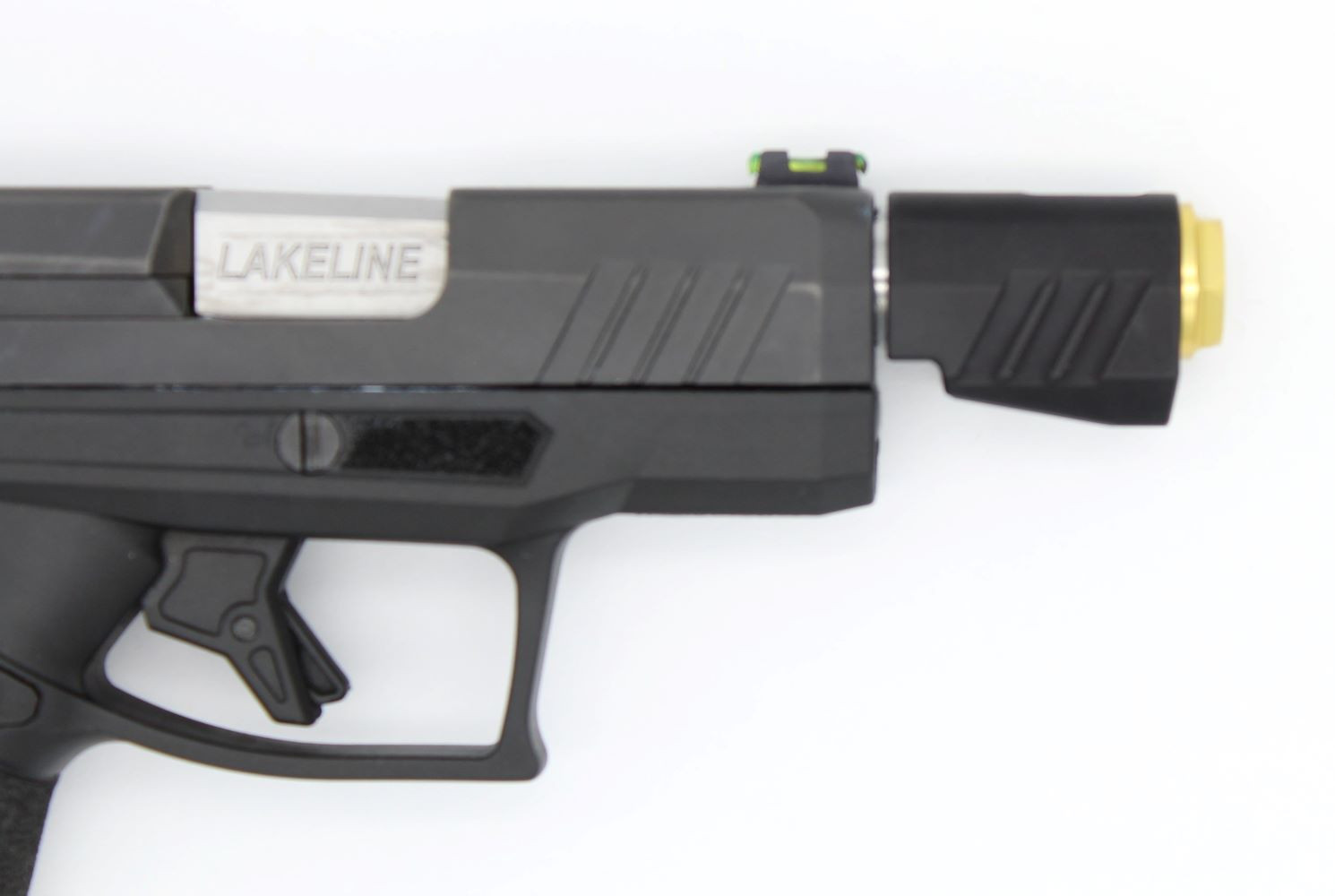 Lakeline LLC Threaded Target Barrel for the 9mm Taurus GX4 and GX4 TORO