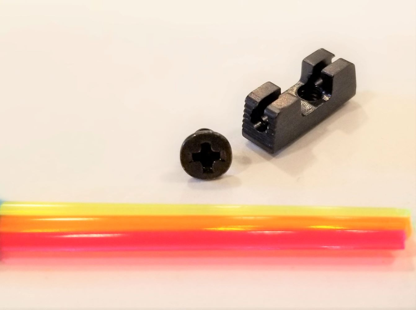 Fiber Optic Front Sight for Taurus G3X, G3XL, G3C, GX4, TX22 Compact ...