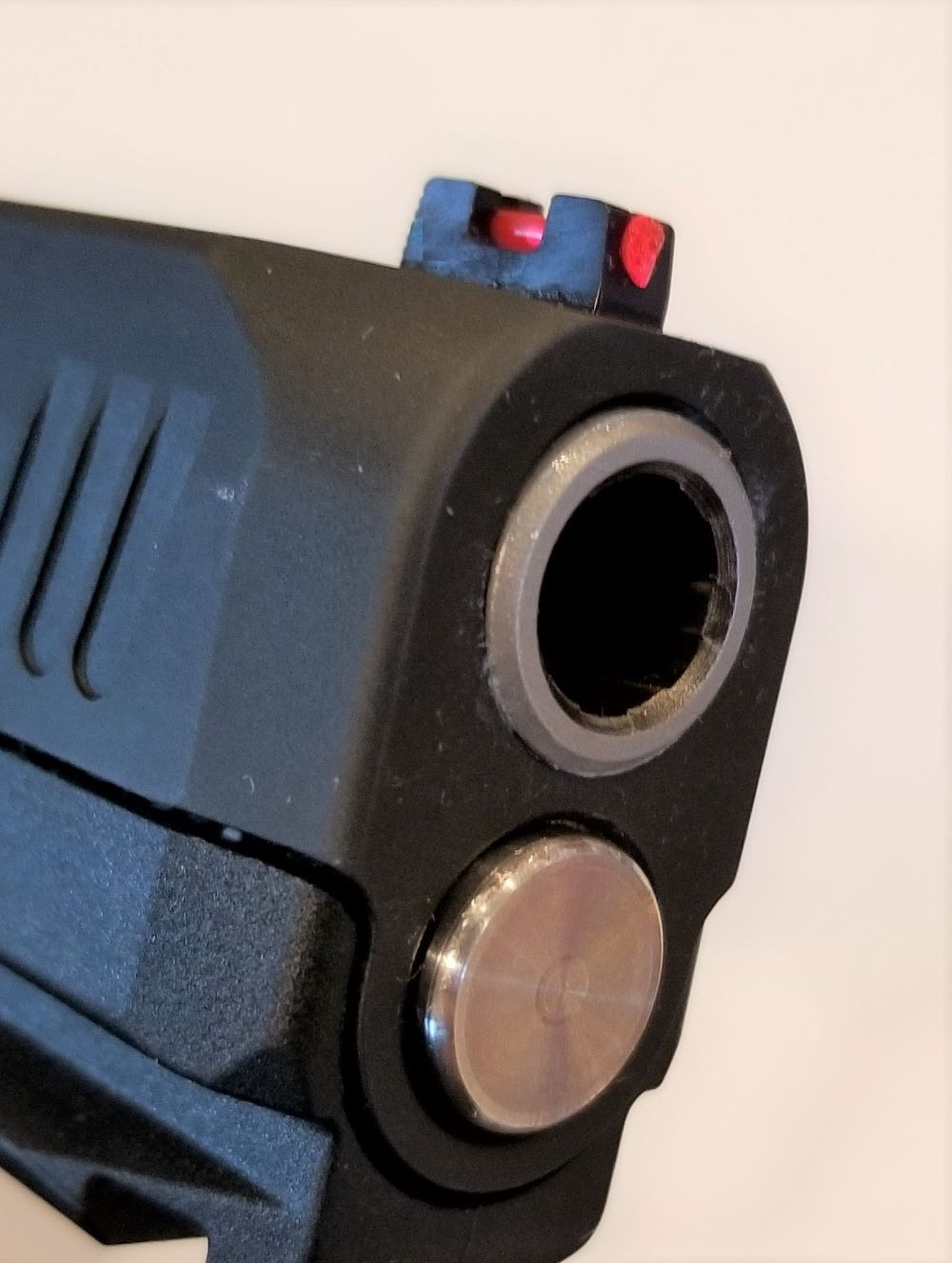Fiber Optic Front Sight for Taurus G3X, G3XL, G3C, GX4, TX22 Compact ...
