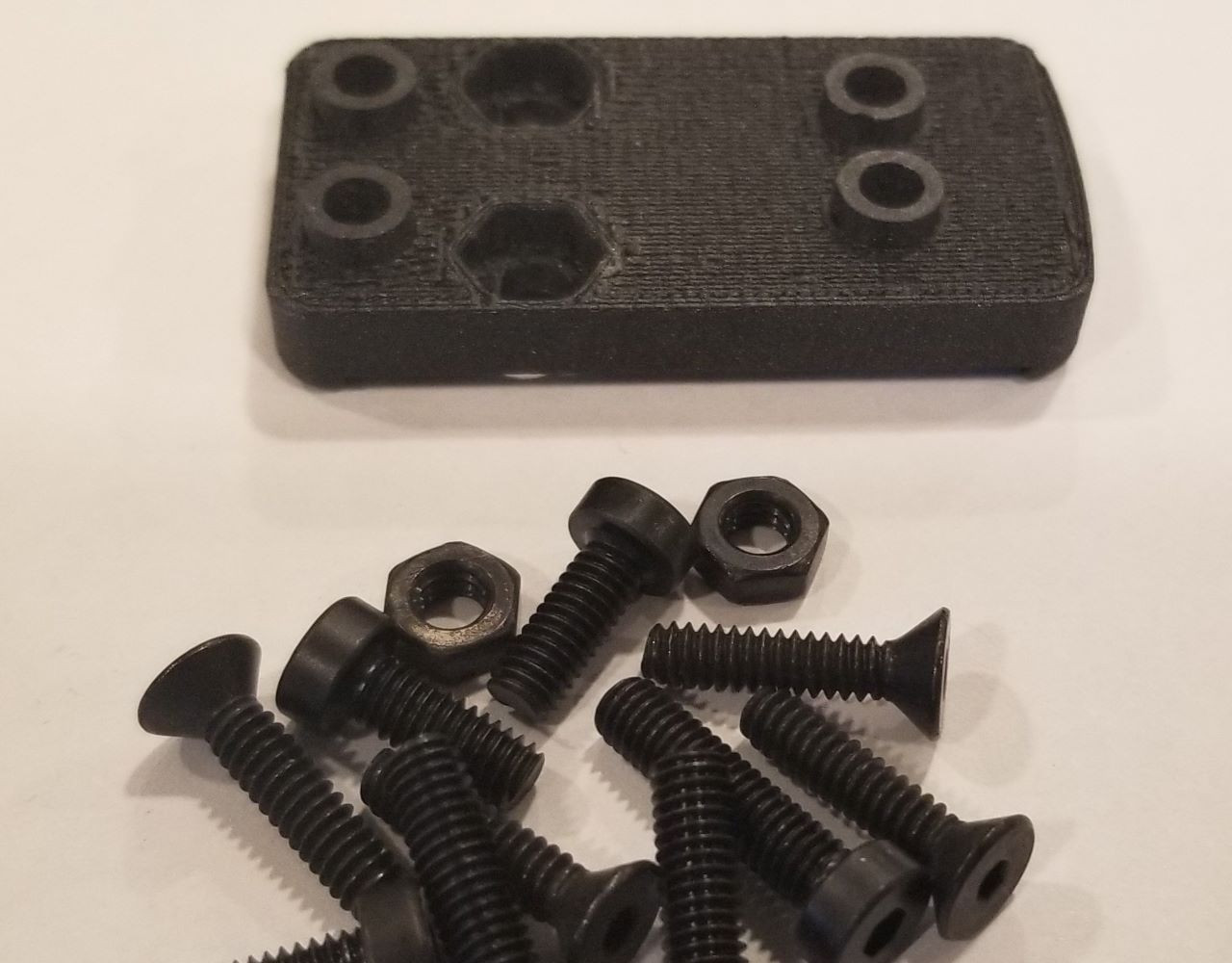 Shield RMSC style Red Dot Mount Plate for the Keltec PMR-30