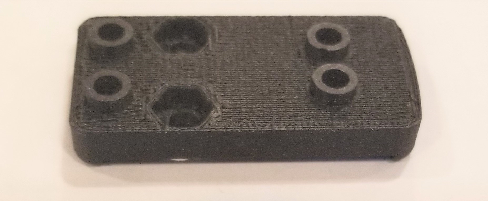 Shield RMSC style Red Dot Mount Plate for the Keltec PMR-30