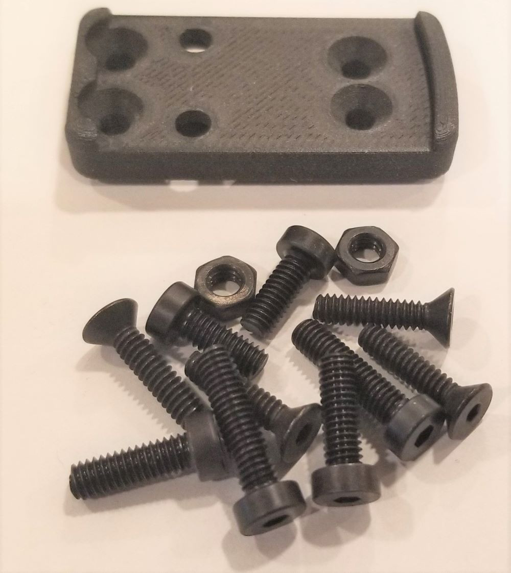 Shield RMSC style Red Dot Mount Plate for the Keltec PMR-30