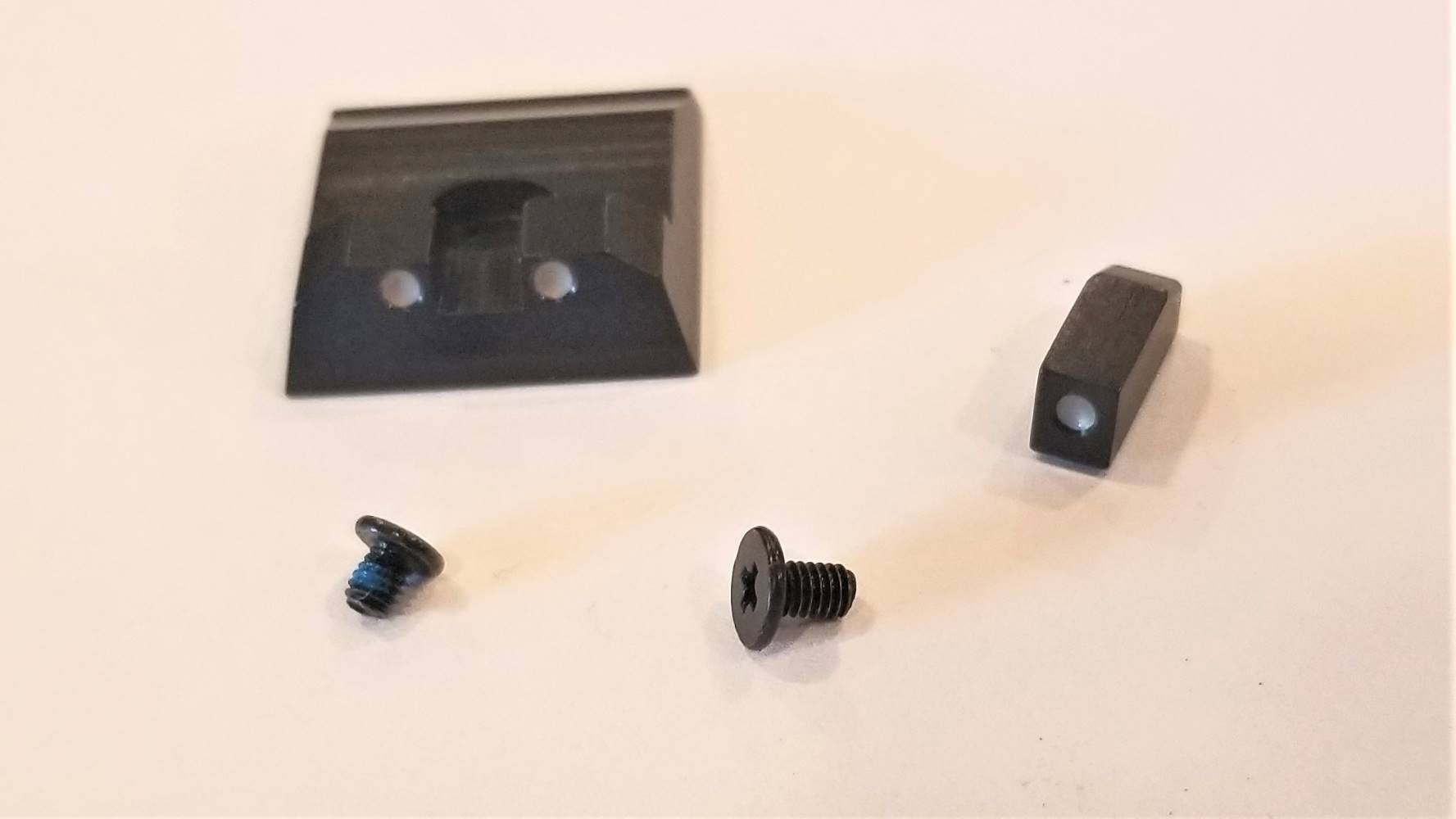 Steel U-Channel Rear Sight for Taurus G2C, G2S, PT111 G2, PT140 G2, 709 ...