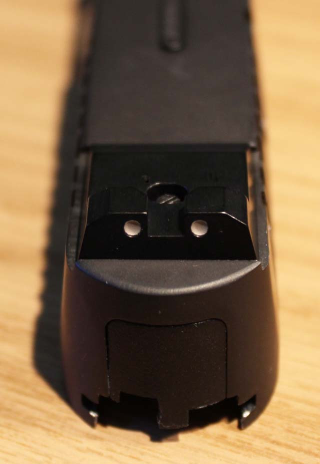 3 Dot Metal Sights for the Taurus G3 w/o factory steel sights, G2C, G2S ...