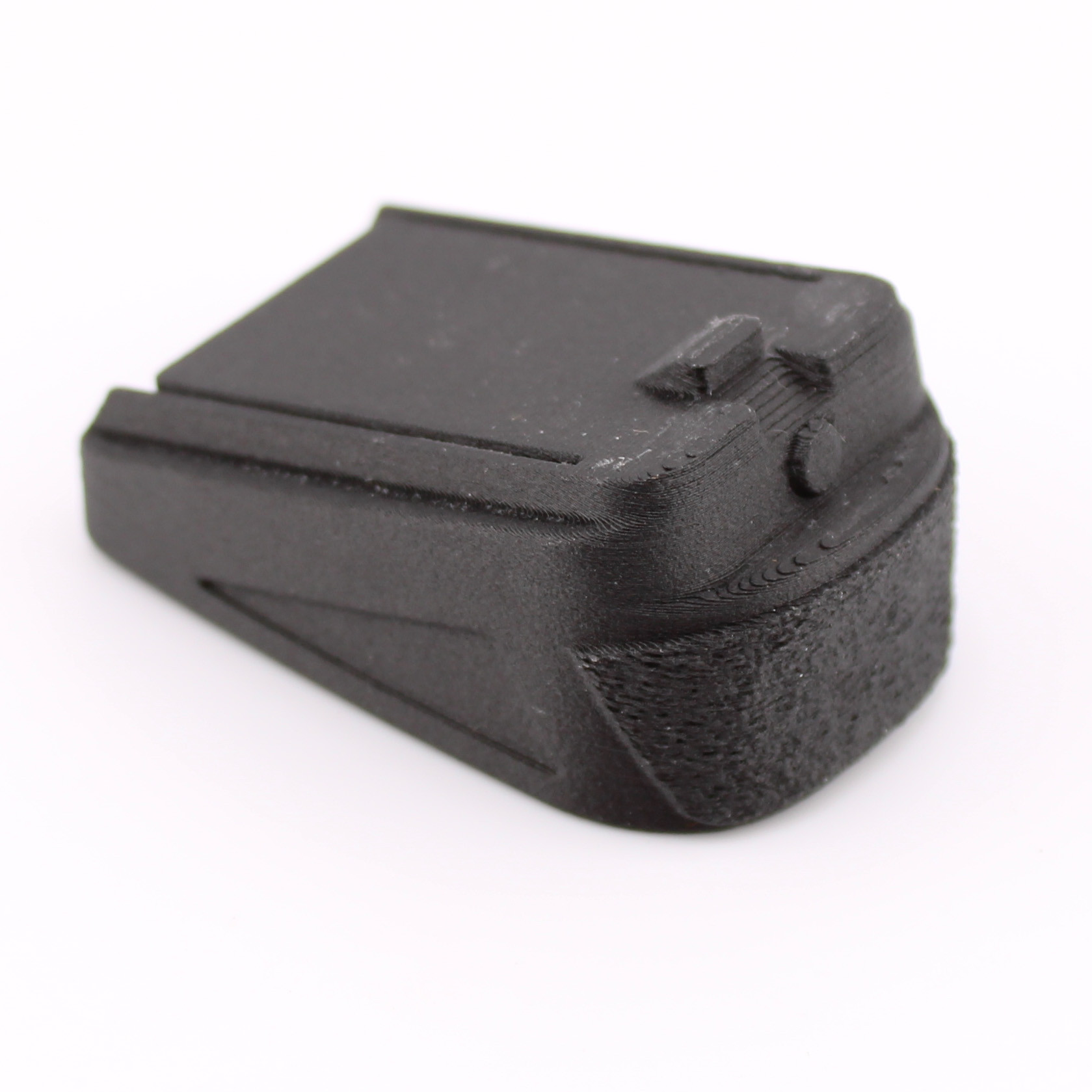 Extended Stainless Slide Release for the Springfield Hellcat Gold finish