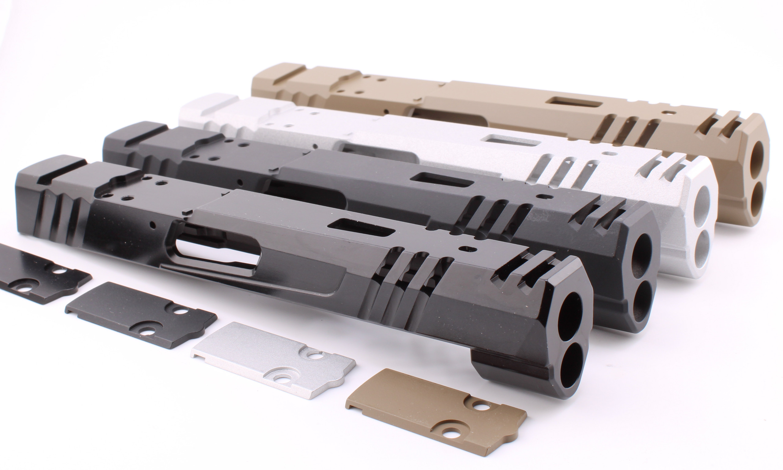 2-Piece, .22 LR, Slide Profile Compensator for TX22, P322, G44