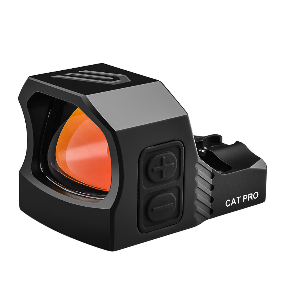 Cyelee CAT PRO Micro GREEN Dot Optic with RMSc Footprint