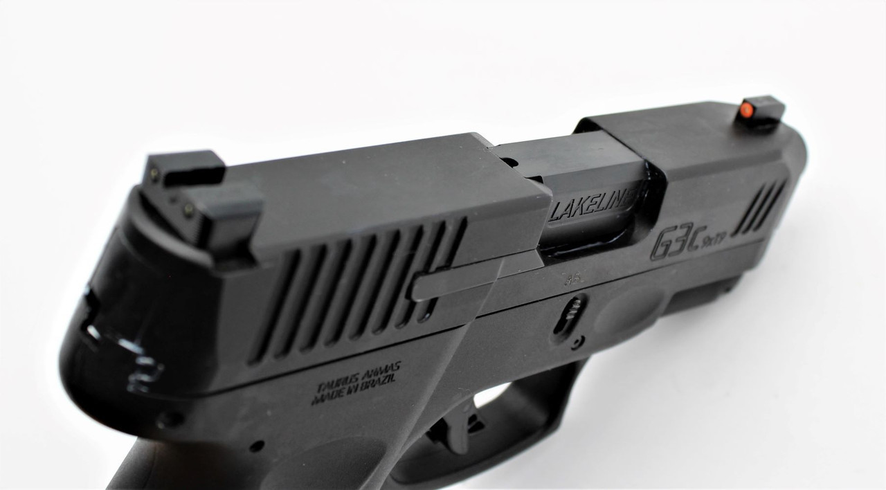 Blackout Carry Package & Night Sights - 9mm Taurus G3X, G3C, and G3C ...