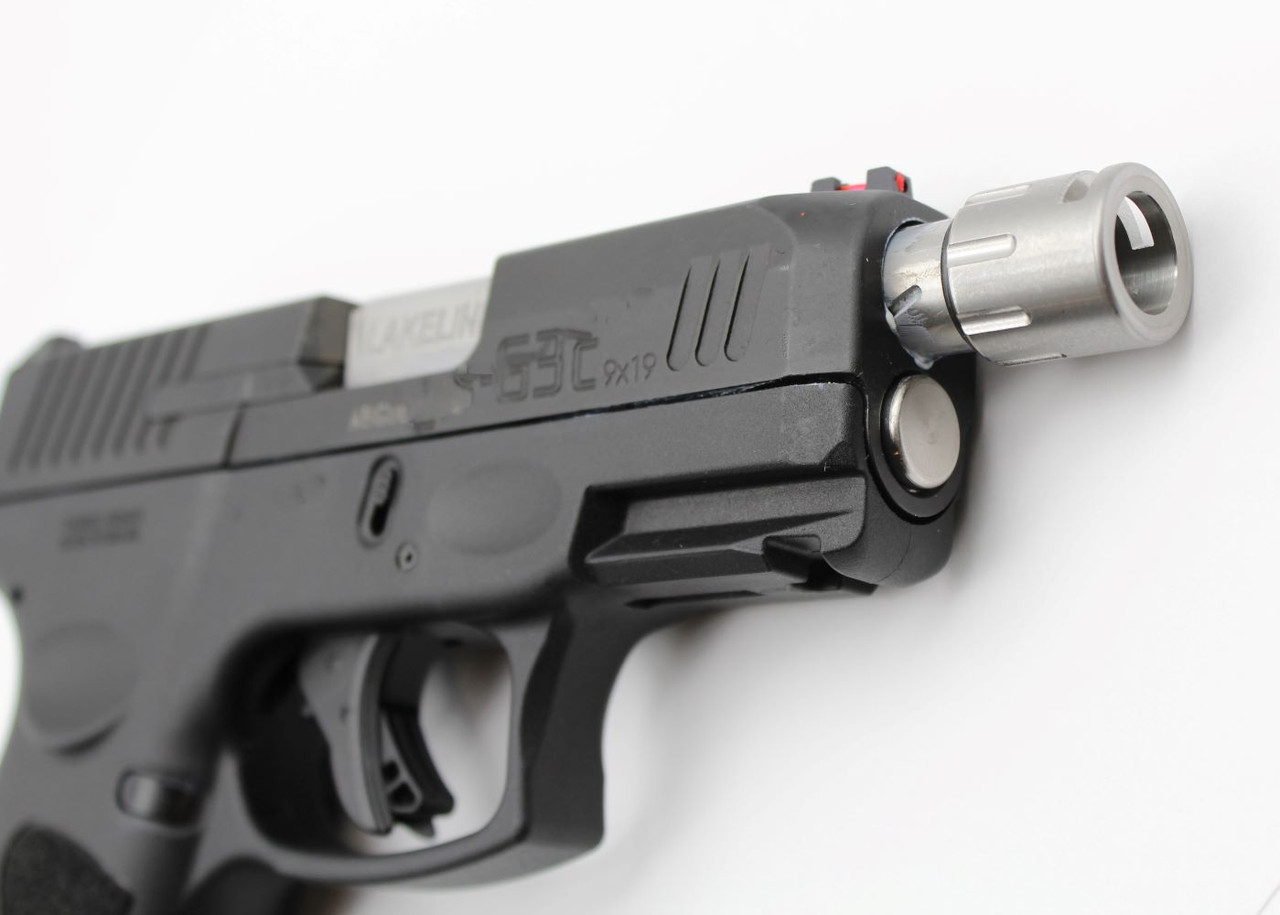 ORIGINAL Stainless Tactical Package for the 9mm Taurus G3X, G3C, G2C ...