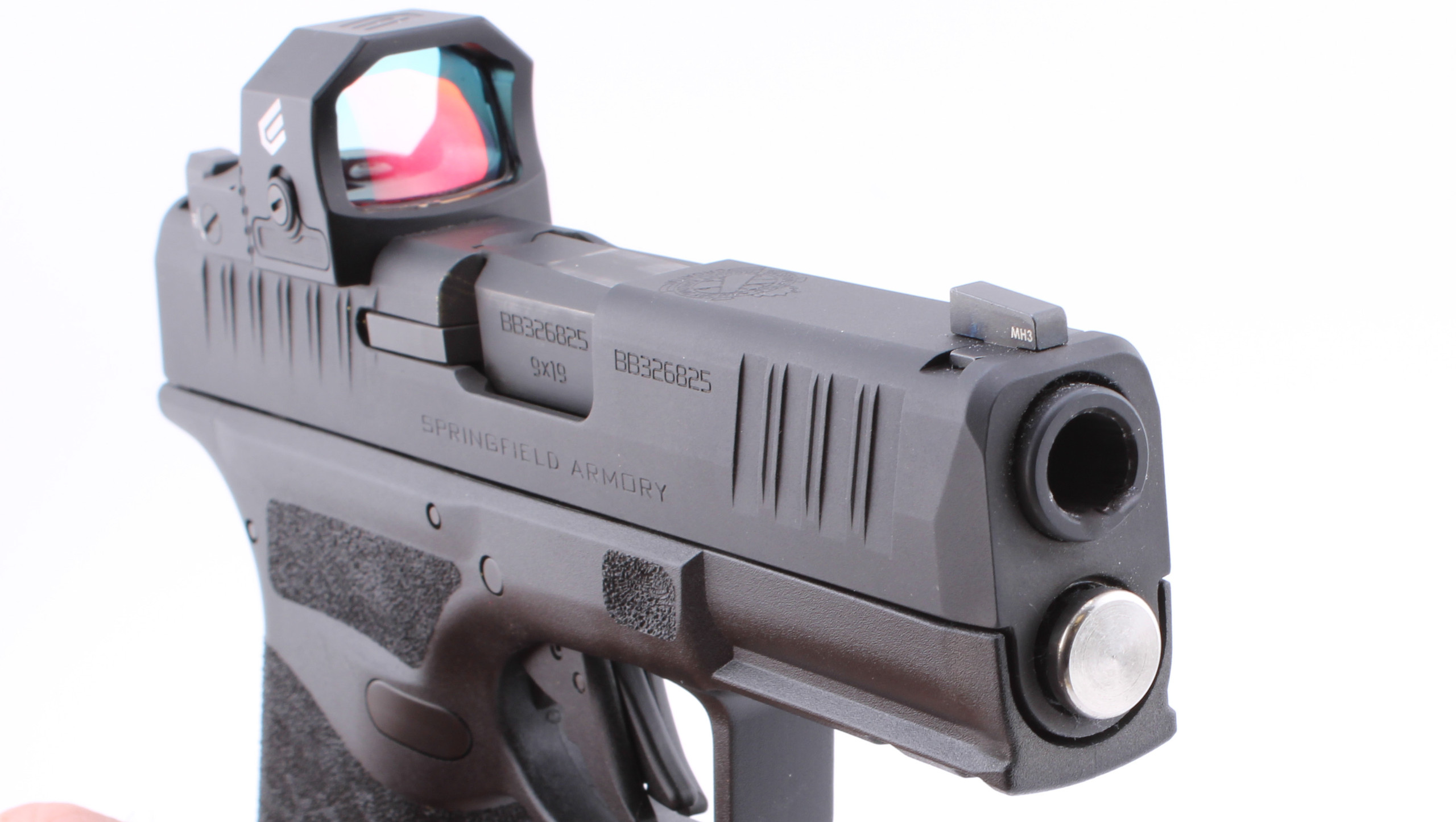 Springfield Hellcat PRO Stainless Recoil Assembly