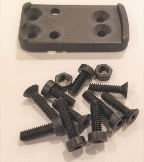 Shield RMSC style Red Dot Mount Plate for the Keltec PMR-30