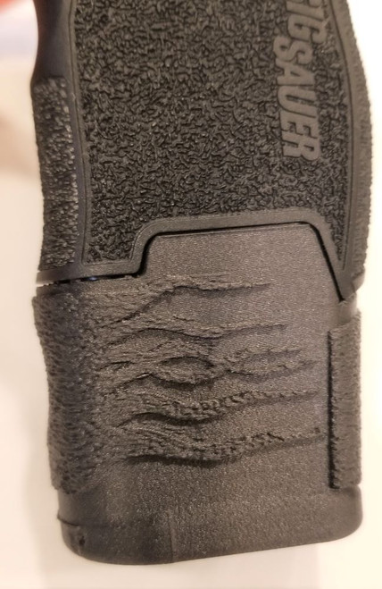 Sig P365 15-Round Magazine Filler Sleeve - Flame Texture | Lakeline LLC