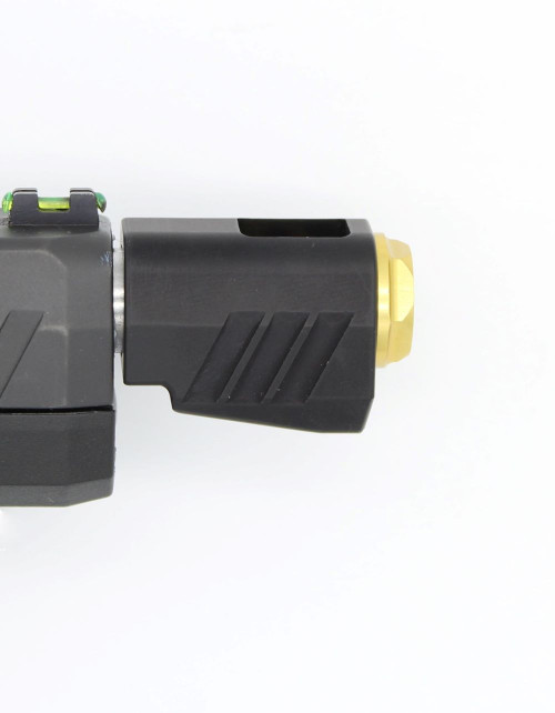 9mm 2-Piece Slide Profile Compensator 1/2x28 | Lakeline