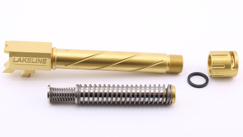 Blackout Tactical Package for the 9mm Gold Tactical Package for Taurus ...