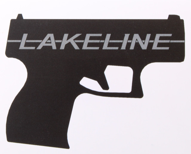 LAKELINE LLC STICKER