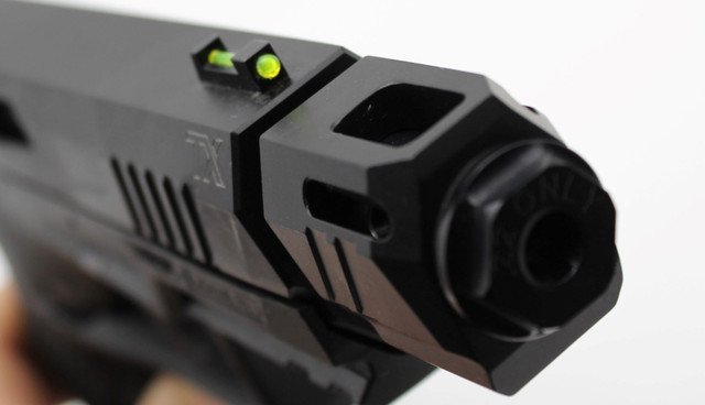 2-Piece, .22 LR, Slide Profile Compensator for TX22, P322, G44