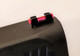 Fiber Optic Front Sight for Taurus G3X, G3XL, G3C, GX4, TX22 Compact ...