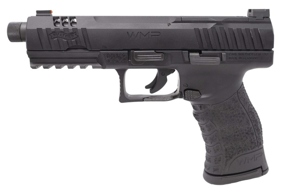 Walther WMP - Threaded Barrel
