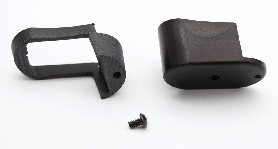 +3 extended base plate assembly for use with Taurus G3 or G3X and 17 ...