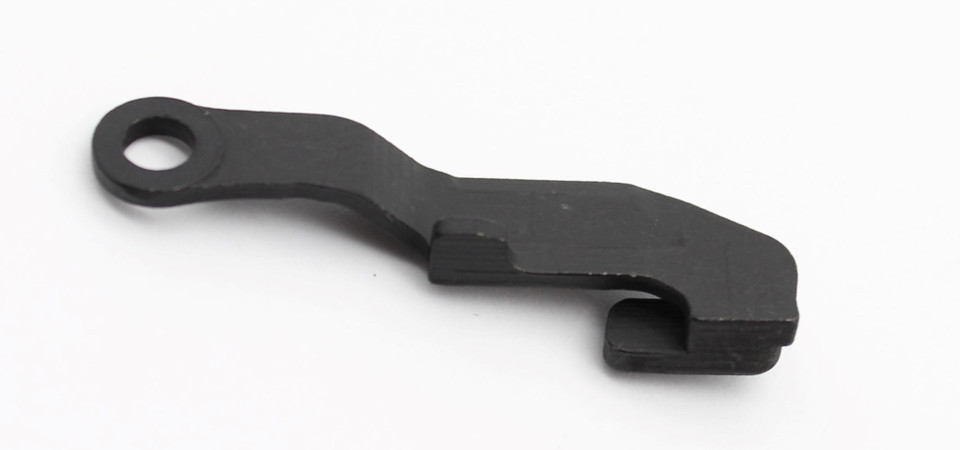 Extended Stainless Slide Release for the Springfield Hellcat Black finish