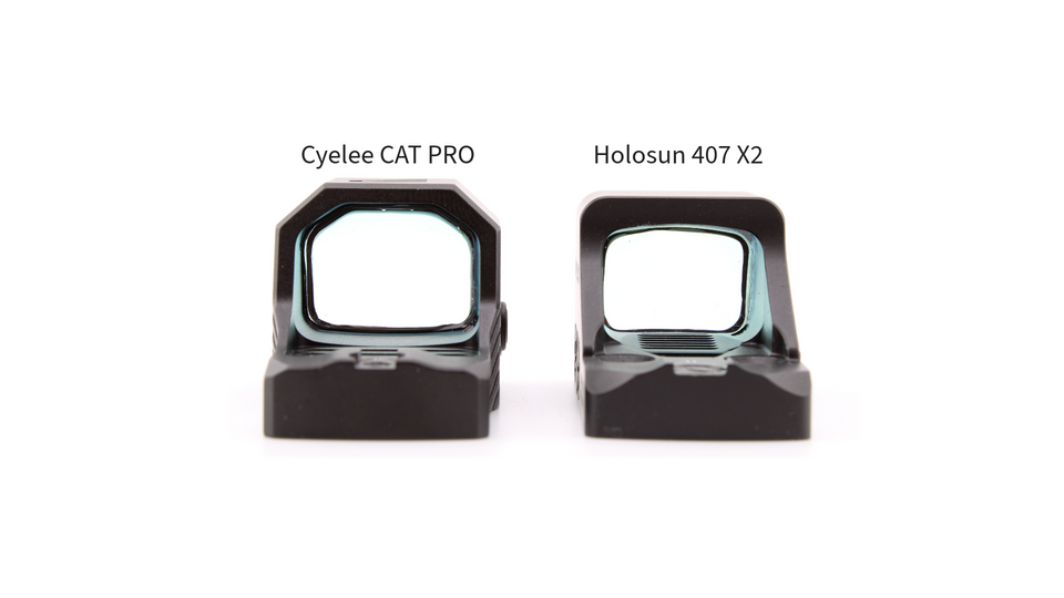 Cyelee CAT PRO Red Dot RMSc Footprint | Lakeline LLC