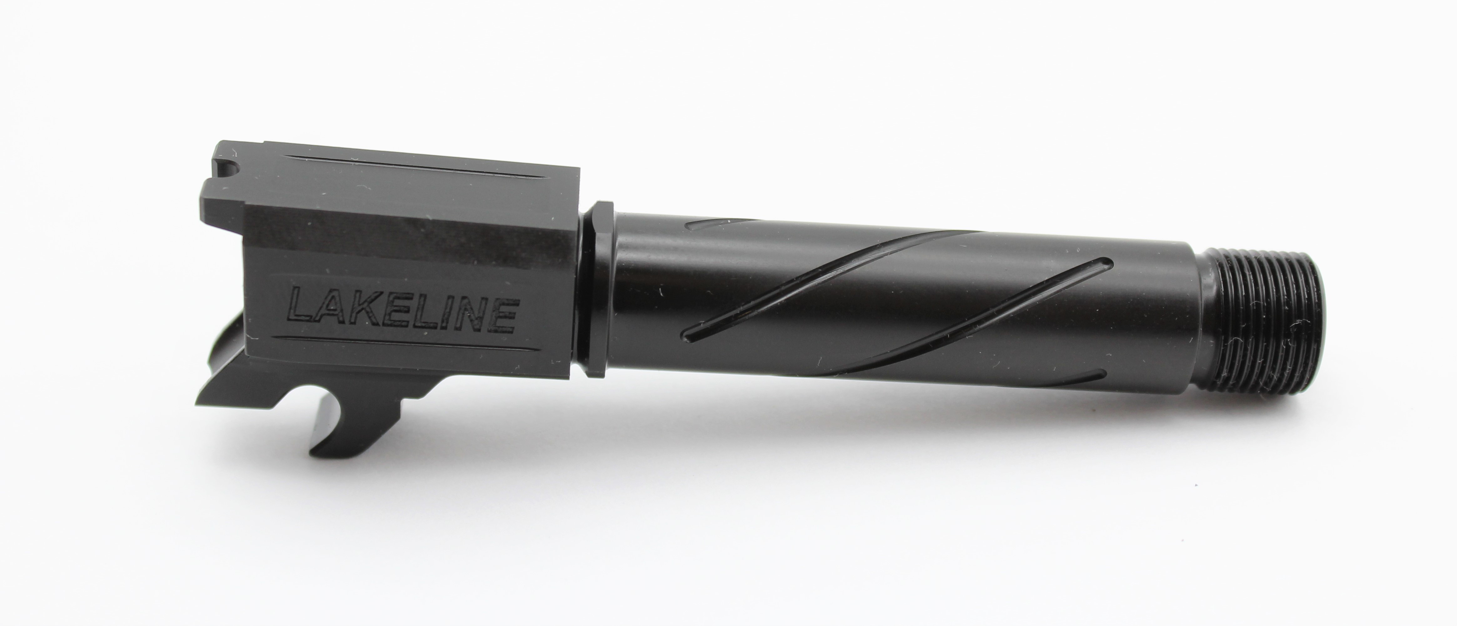 Lakeline LLC Threaded Target Barrel for the 9mm Taurus GX4 and GX4 TORO ...