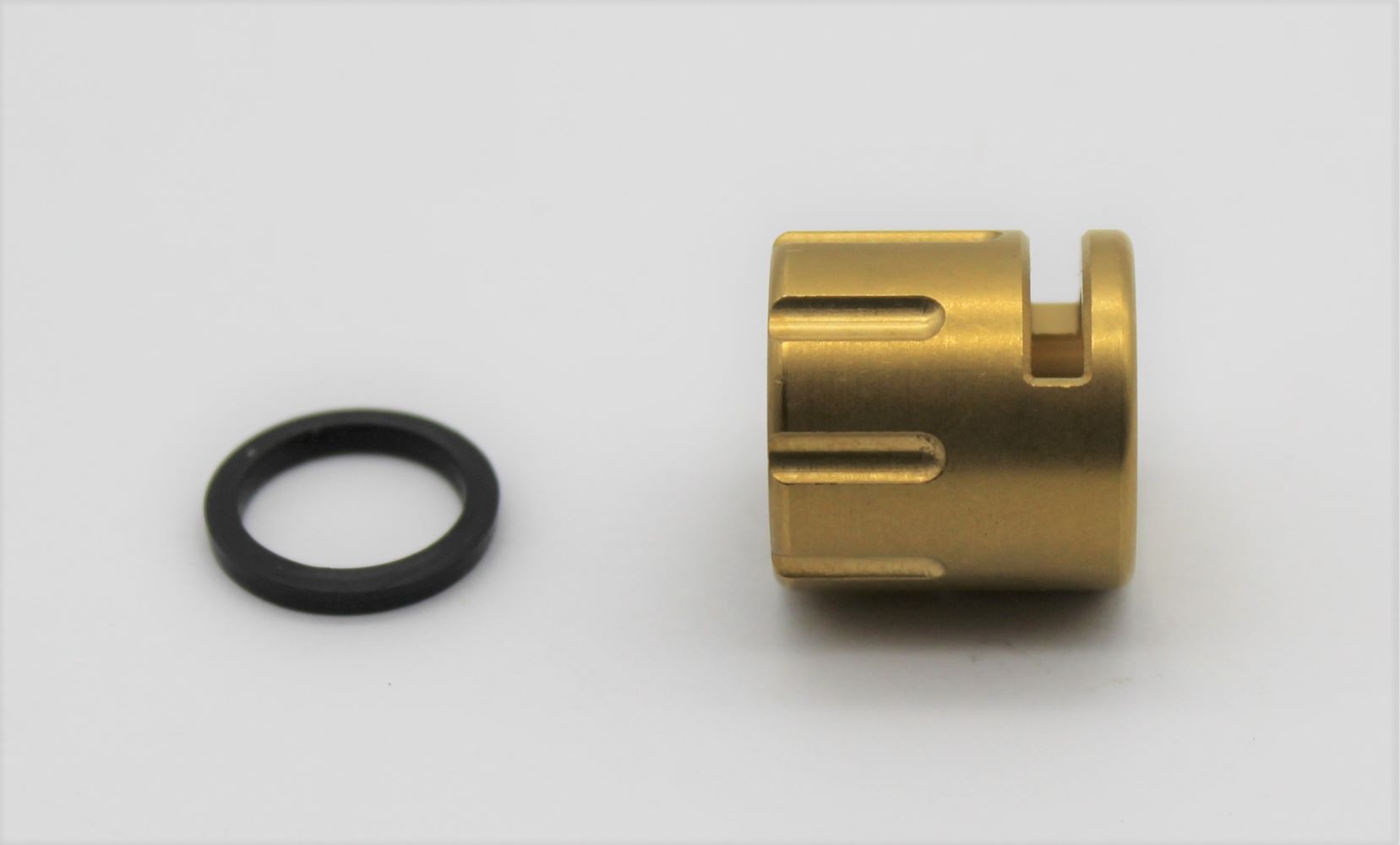 Lakeline LLC 1/2 x 28 Micro Compensator, TiN (Gold) Finish - Lakeline LLC