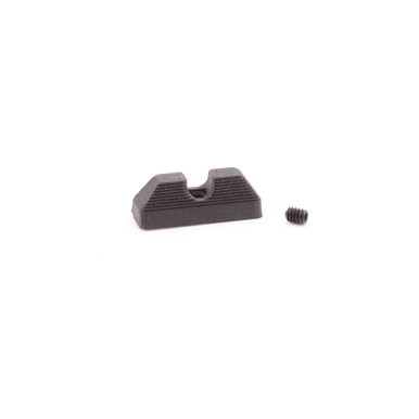 Rear U channel sight for Glock Dovetail - Fits Lakeline Optics Ready Slides
