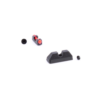 Fiber Optic Sight Set Glock Dovetail TX22 Slides | Lakeline