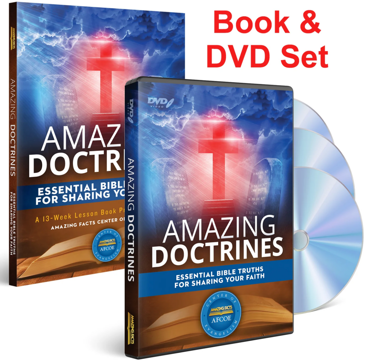 Amazing Doctrines DVD & Book Set by Amazing Facts - Amazing Facts Oceania