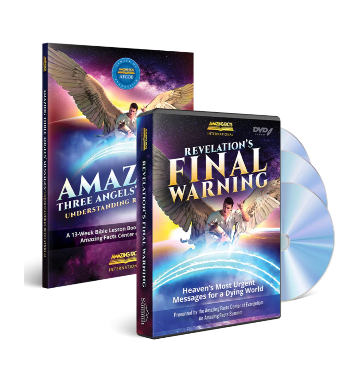 Amazing Three Angels' Messages: Understanding Revelation 14 Book & DVD ...