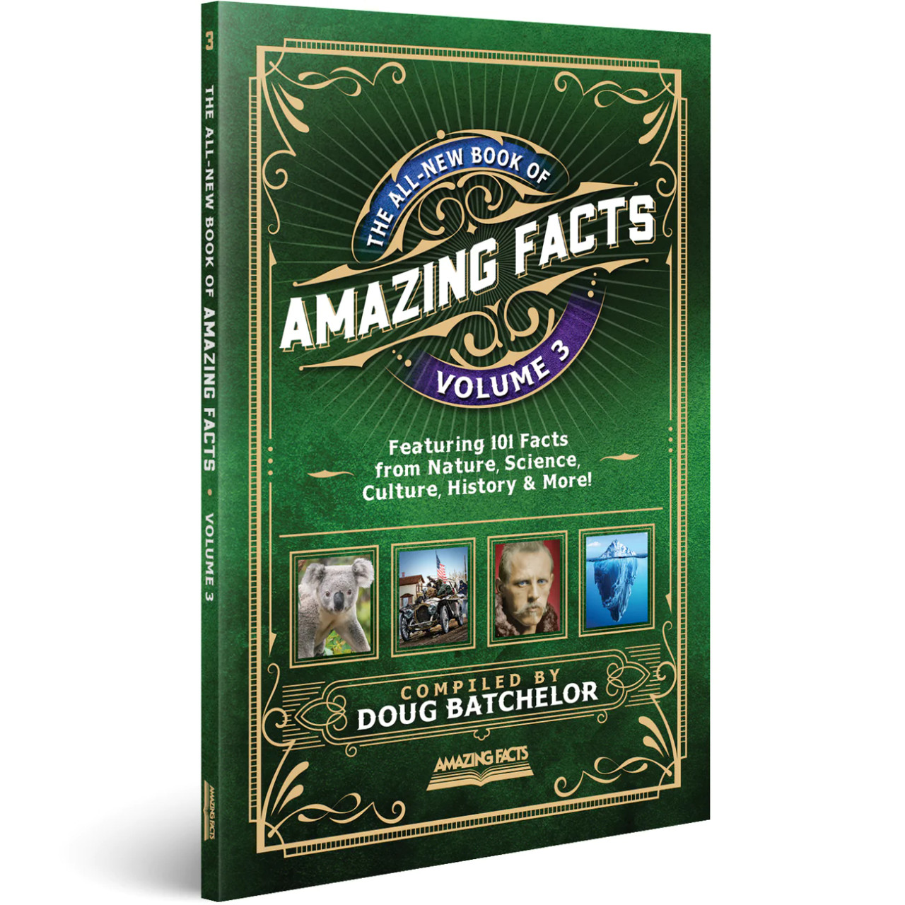 The All New Book of Amazing Facts Vol 3 by Doug Batchelor - Amazing ...