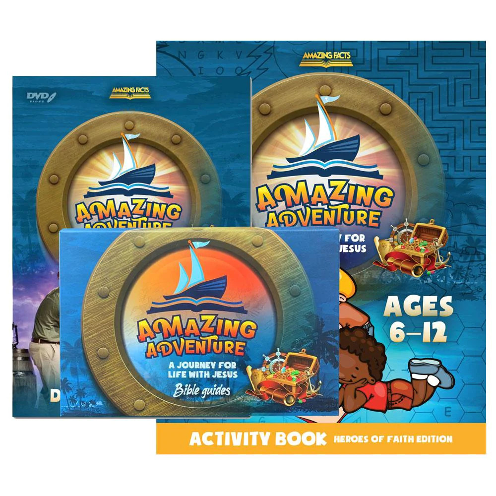 Amazing Adventure DVD, Study Guide & Activity Book Set by Doug ...