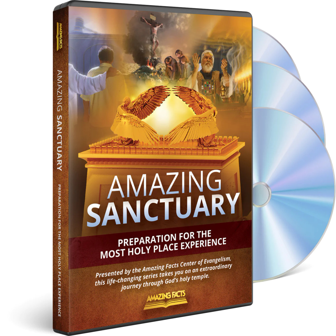 Amazing Sanctuary DVD Set 4 DVD's