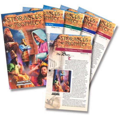 Storacles Lesson Set by Doug Batchelor - Amazing Facts Oceania
