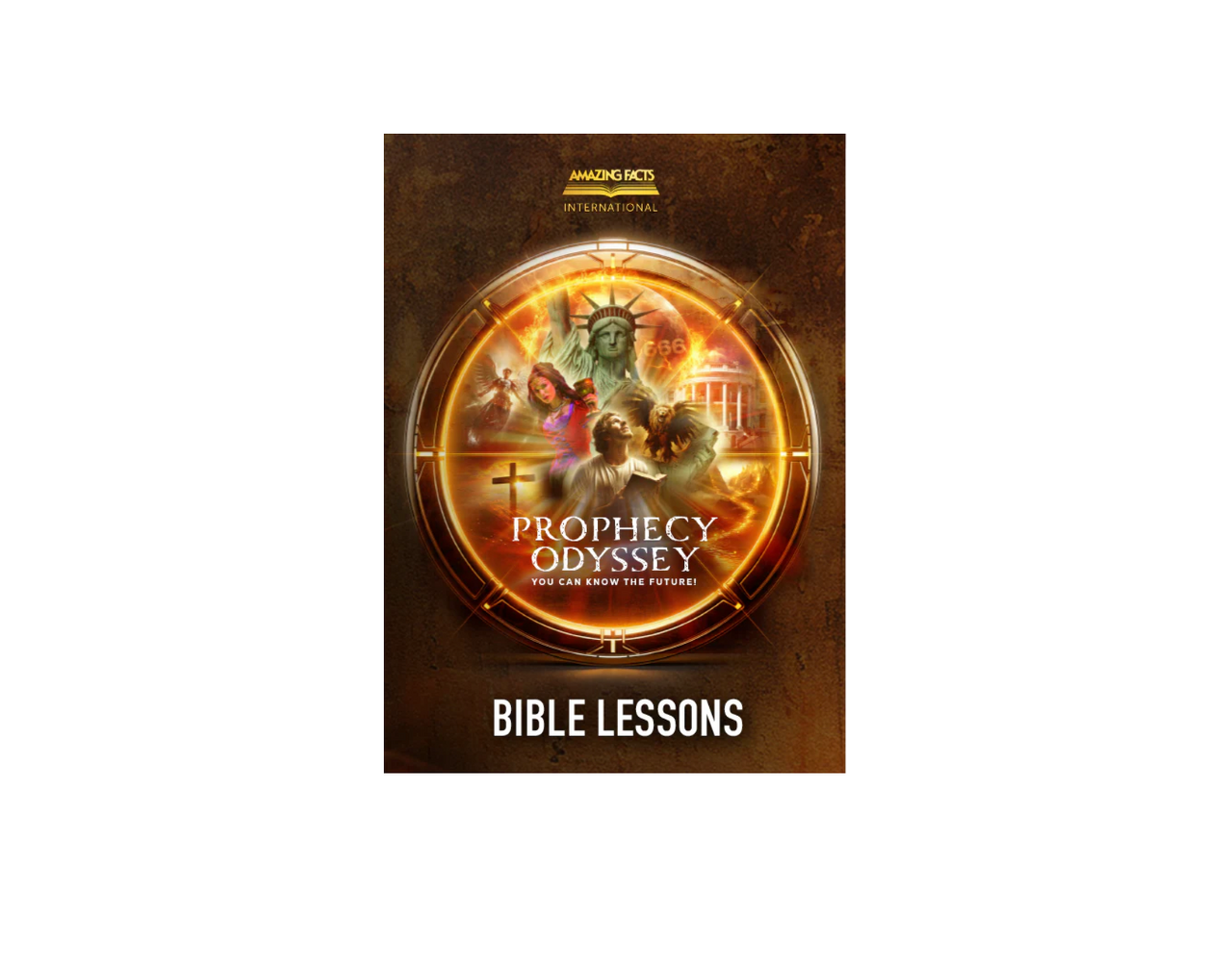 Prophecy Odyssey 15 Bible Lessons set - NOW IN STOCK!