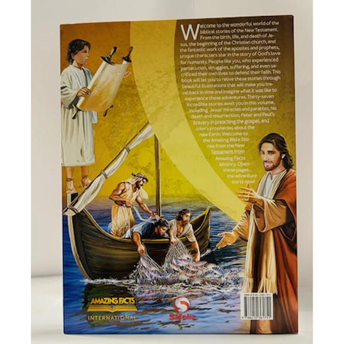 NEW TESTAMENT AMAZING BIBLE STORIES MAGABOOK BY SAFELIZ