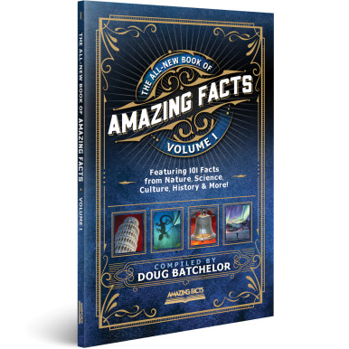 The All New Book of Amazing Facts Vol 1 by Doug Batchelor - Amazing ...
