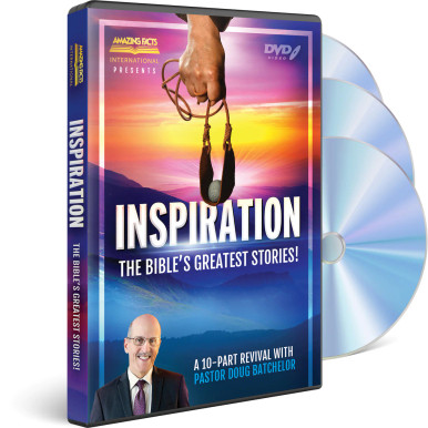 Inspiration: The Bible's Greatest Stories DVD Series by Doug Batchelor ...