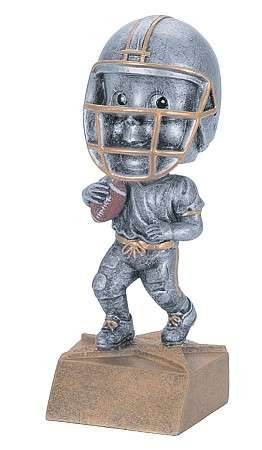 Football and Helmet Flame Cut Out Trophy | Engraved Silver Fantasy ...