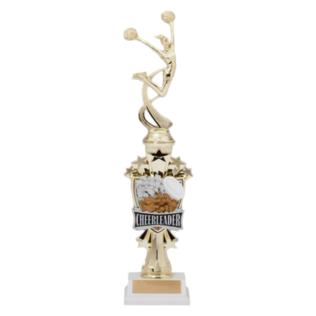 High Quality Cheerleading Trophies & Awards at Decade Awards