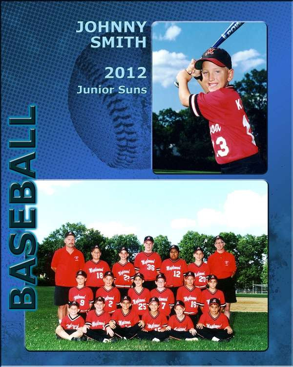 Baseball Memory Mate Plaque - Personalized | Individual & Baseball Team ...