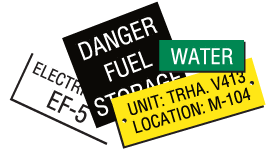 Custom Engraved Control Panel Plate | Industrial Equipment Label – Made ...