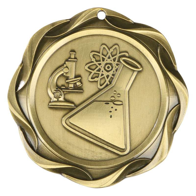 Science Medal, Fusion - Gold, Silver or Bronze